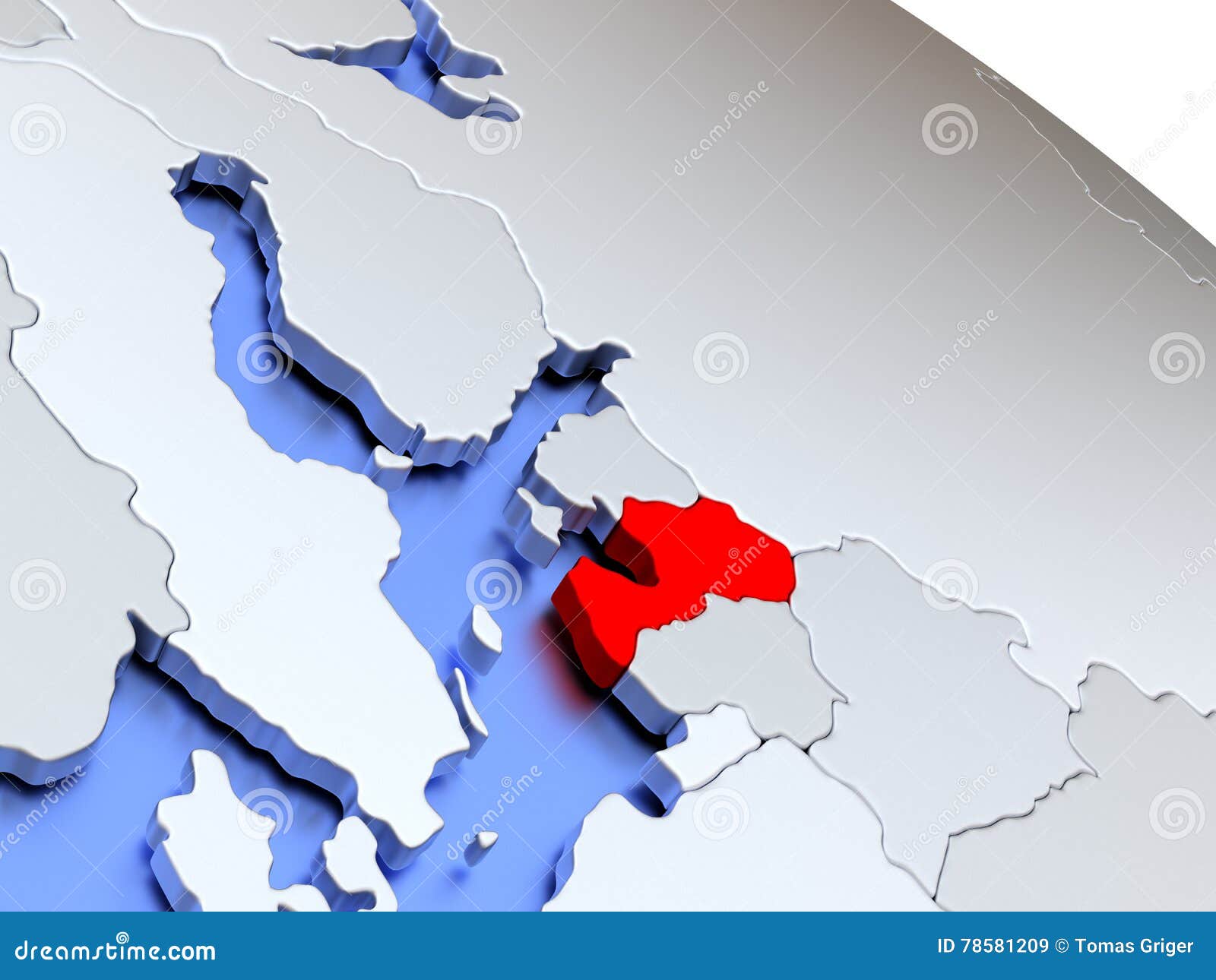 Latvia on world map stock illustration. Illustration of latvija - 78581209