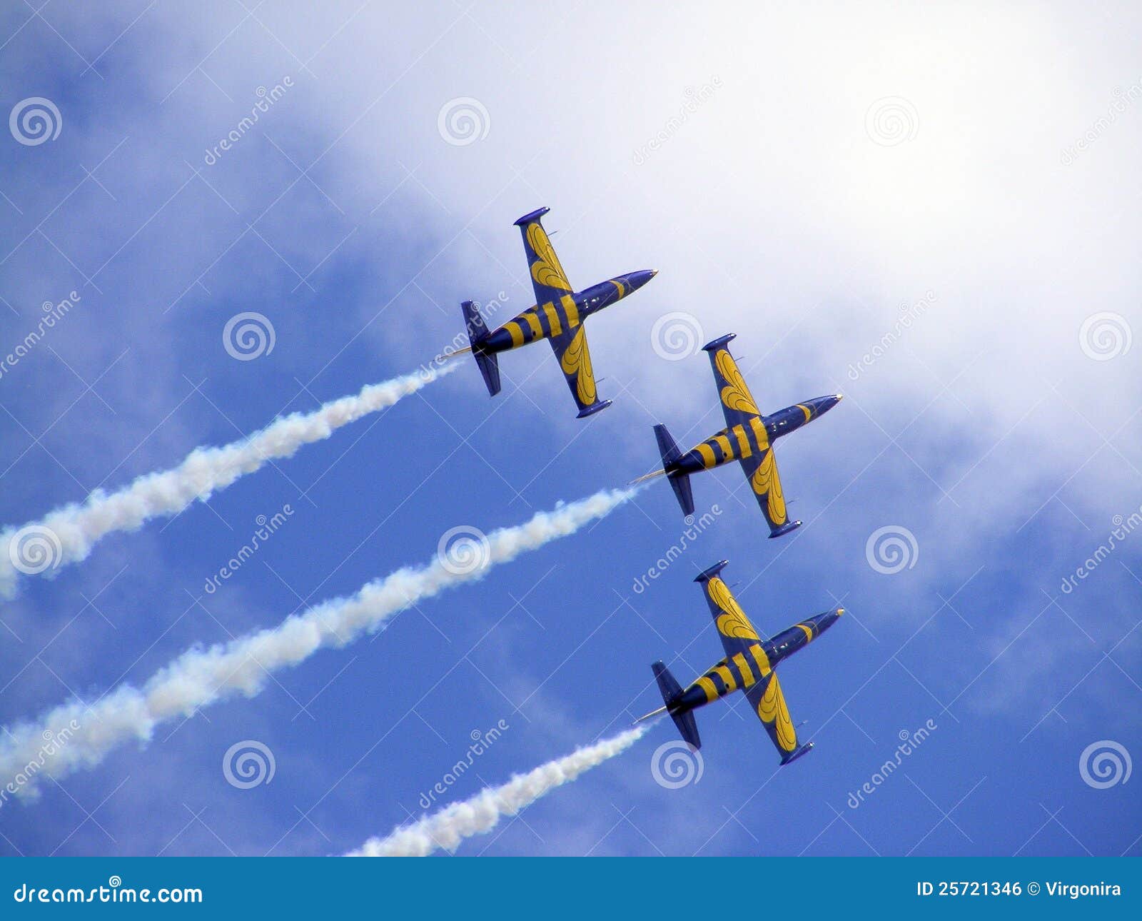 Latvian Aerobatic Team Baltic Bees Editorial Photo - Image of plane ...