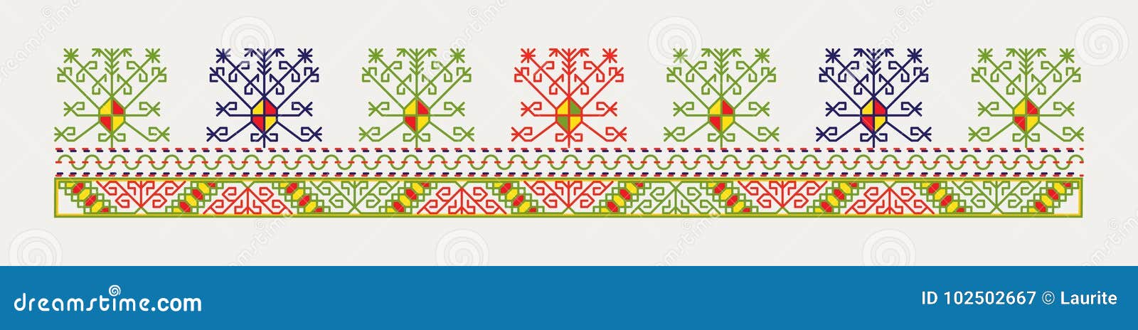 Baltic Ethnographic Pattern Stock Illustrations – 10 Baltic ...