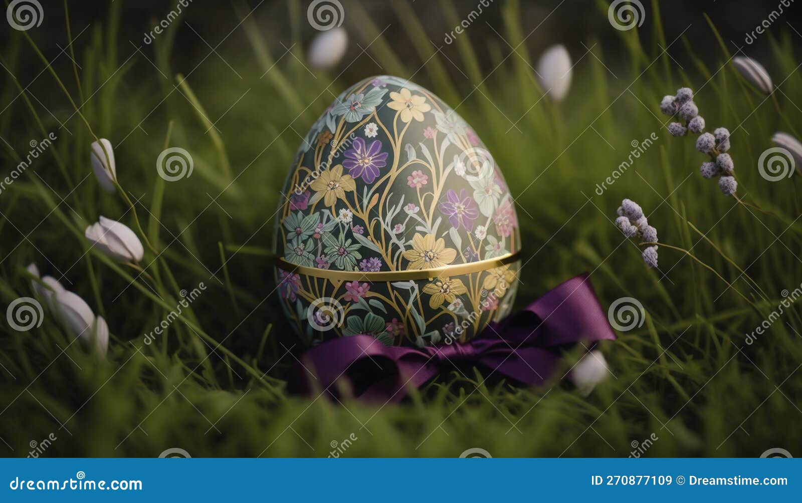Latvian Easter Egg. Generative AI Stock Illustration - Illustration of ...