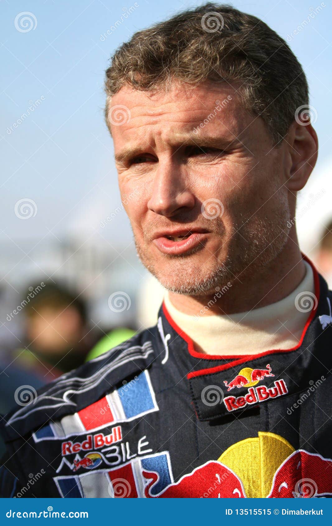 Laufender Treiber David Coulthard Redaktionelles Bild - Bild von ...