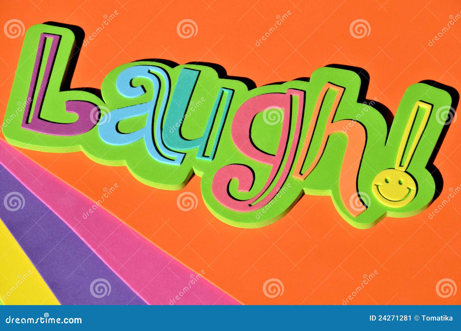Laugh ! stock image. Image of message, expression, mixed - 24271281