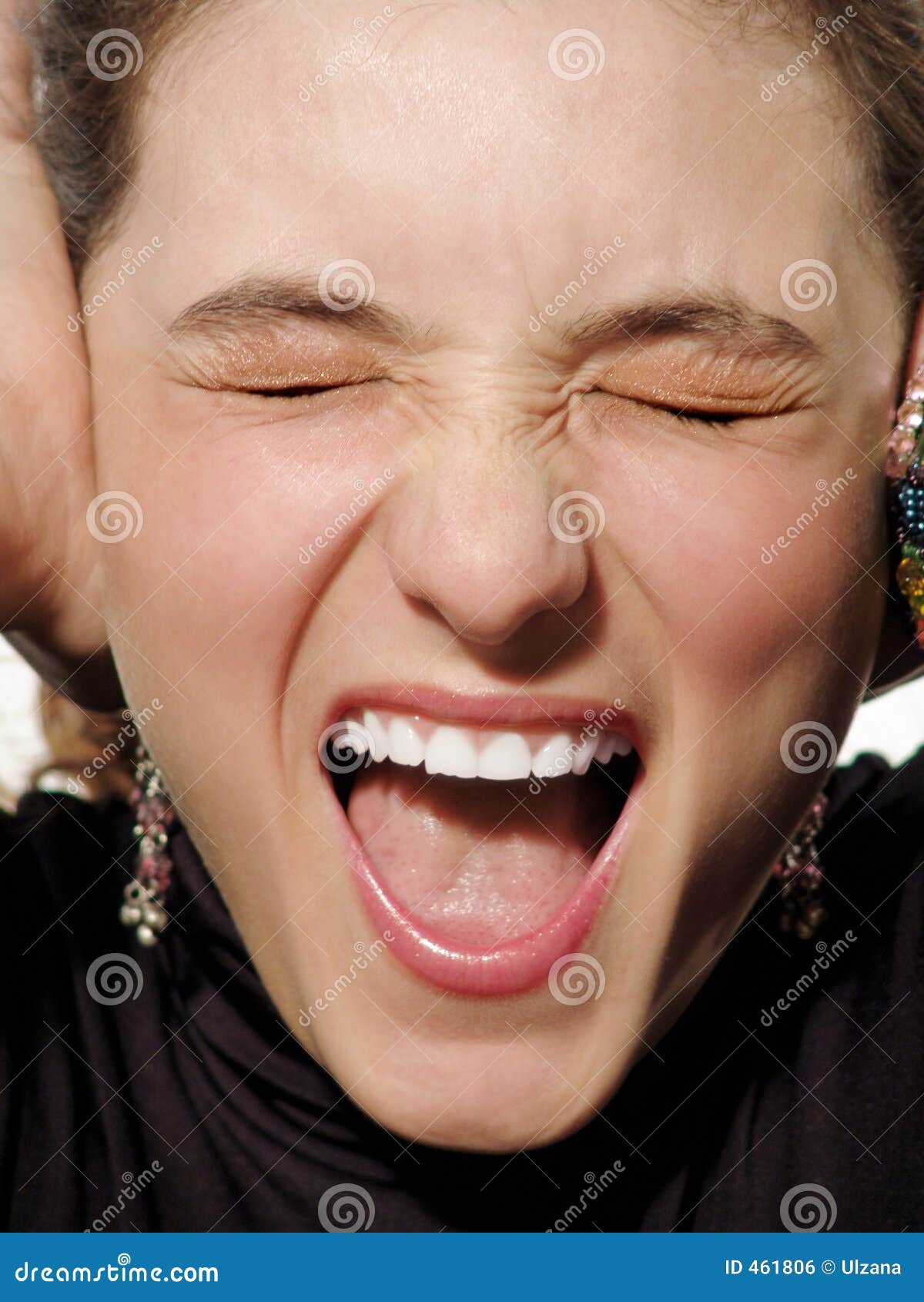 Laugh stock photo. Image of laugh, teeth, people, teenager - 461806