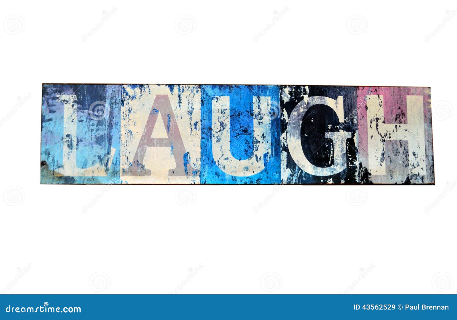 Laugh sign stock image. Image of sign, background, colourful - 43562529