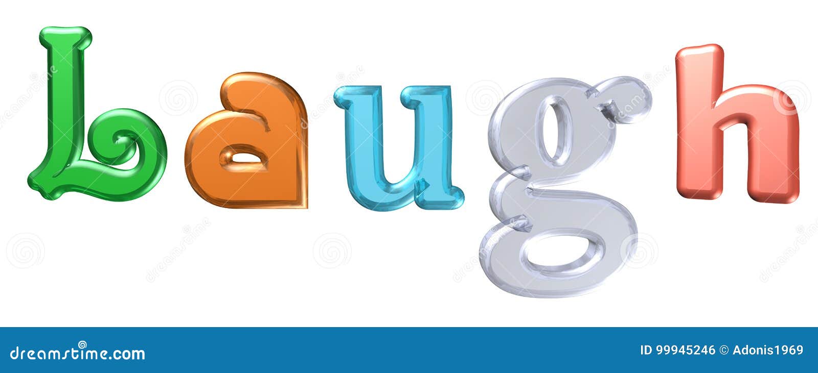 Laugh text graphics stock illustration. Illustration of laughing - 99945246