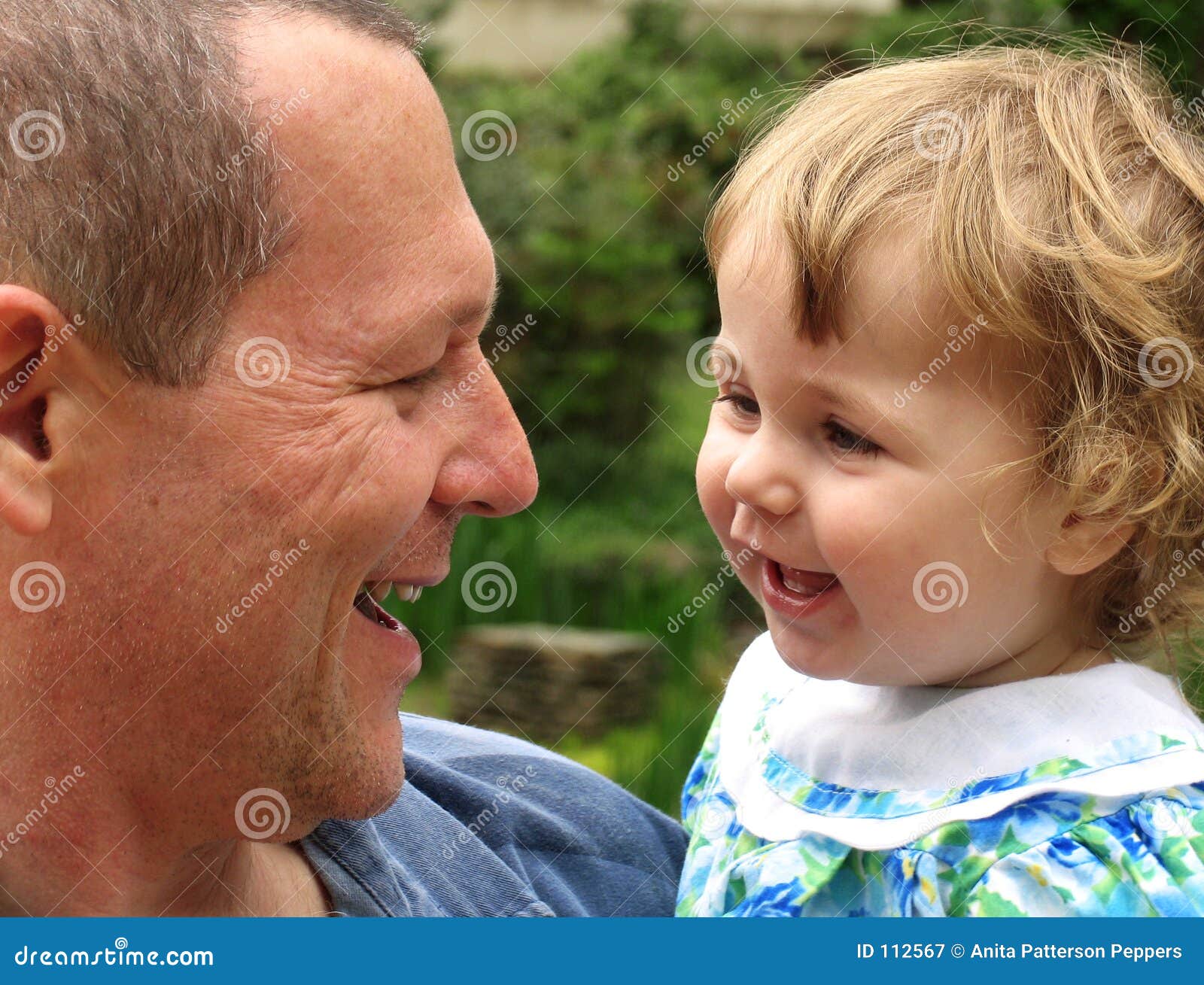 Laughing stock image. Image of baby, fathering, fathers - 112567
