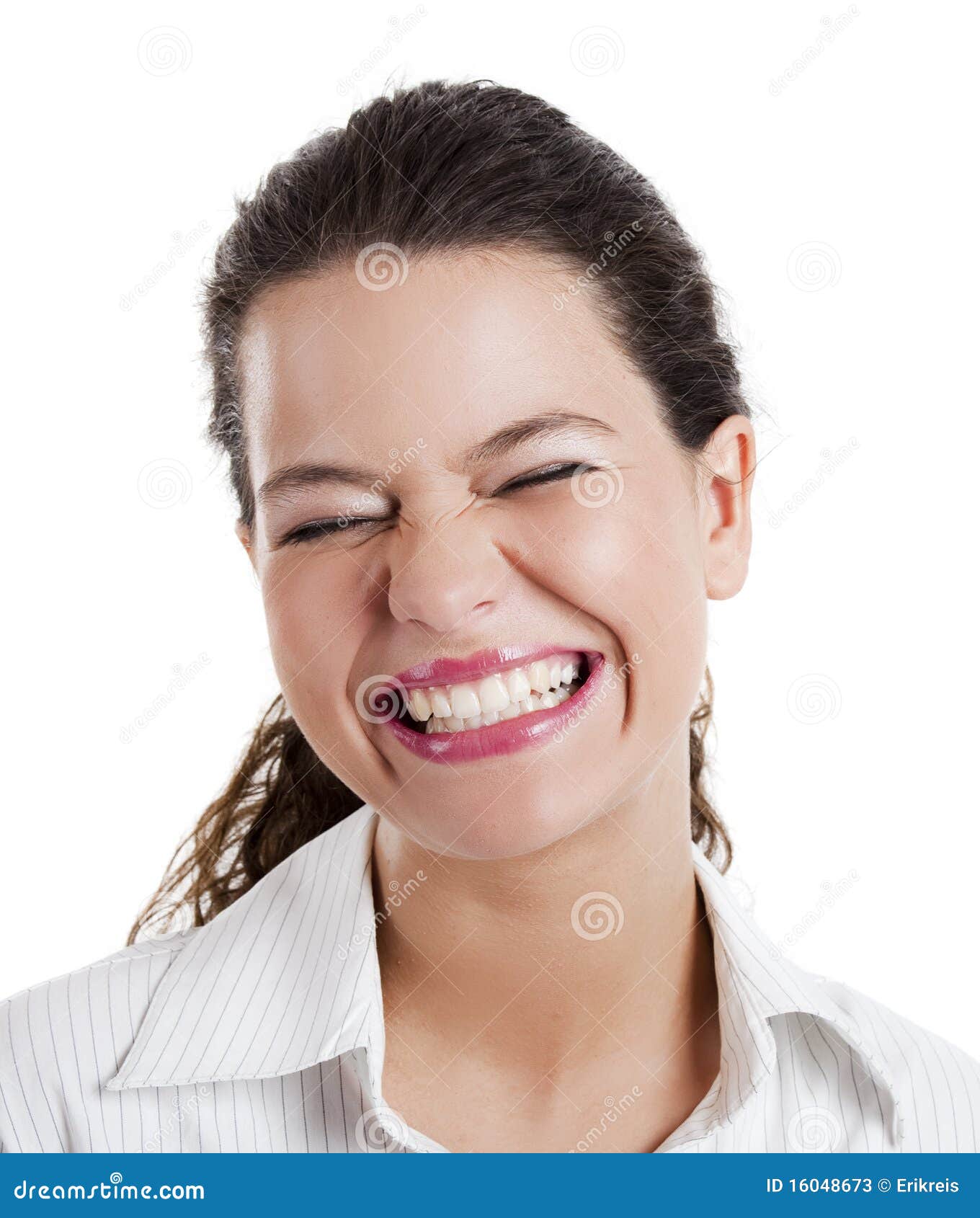 Laughing stock image. Image of portrait, happy, casual - 16048673