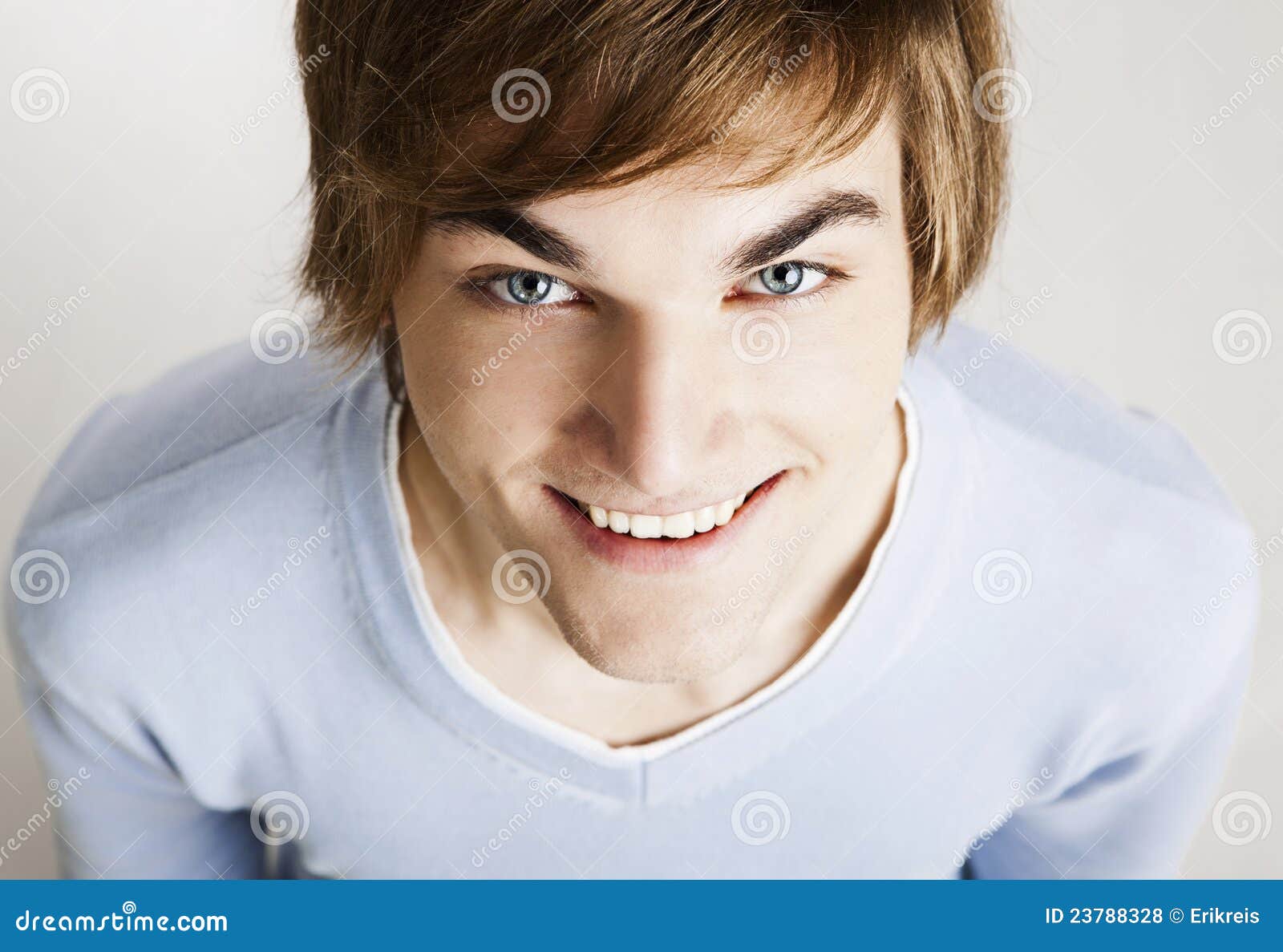 Laughing stock photo. Image of cool, confident, modern - 23788328