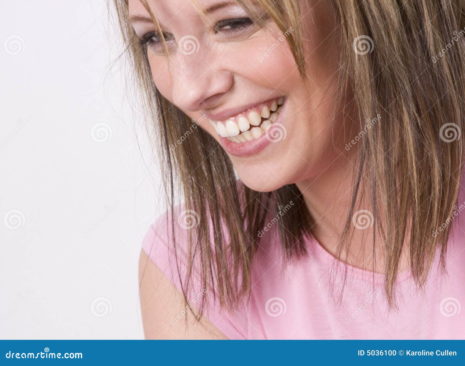 Laughing stock photo. Image of shot, beautiful, confidence - 5036100