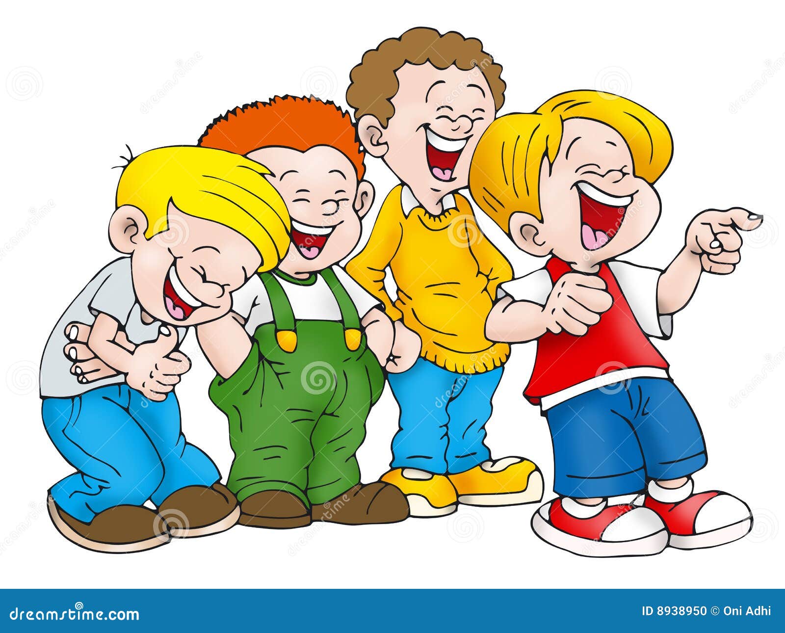 Laughing stock illustration. Image of male, laughing, expression - 8938950