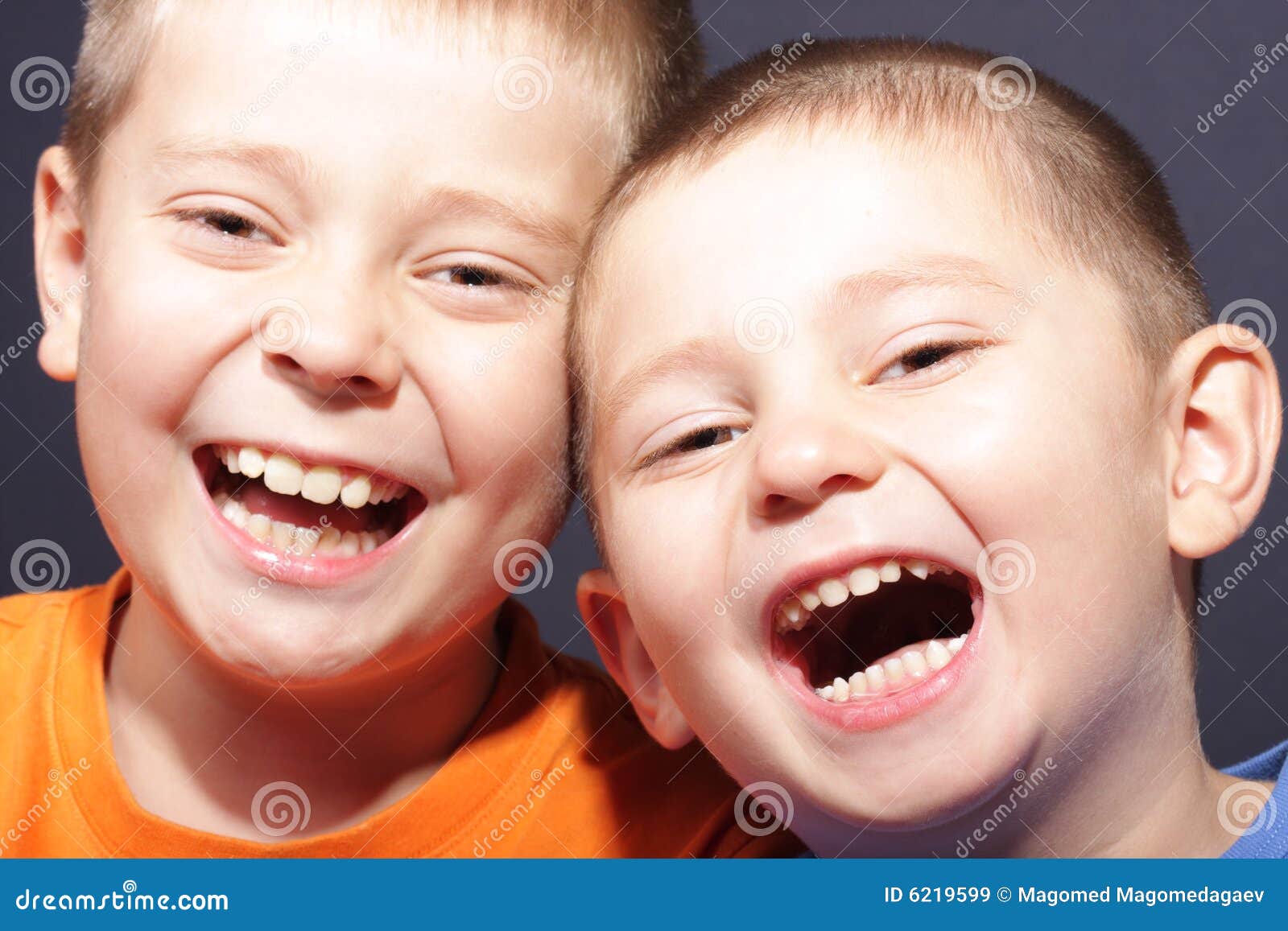 Laughing aloud stock image. Image of relatives, horizontal - 6219599
