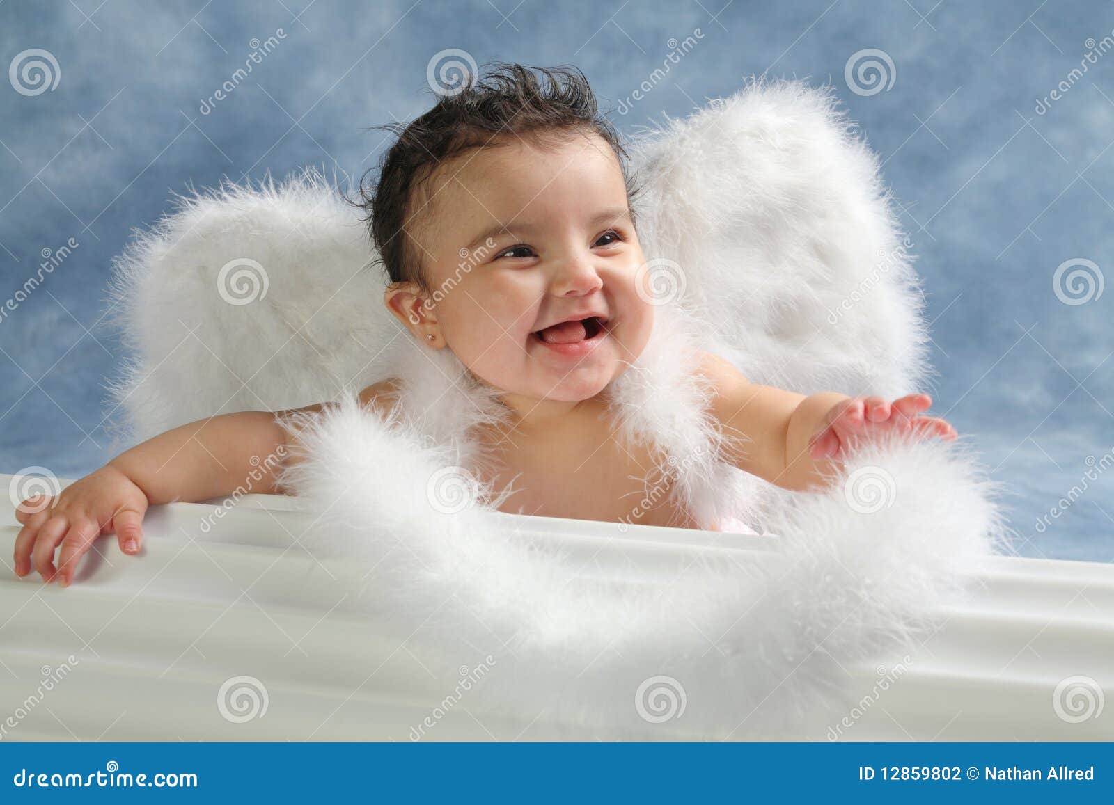 Laughing angel stock photo. Image of costume, mexican - 12859802