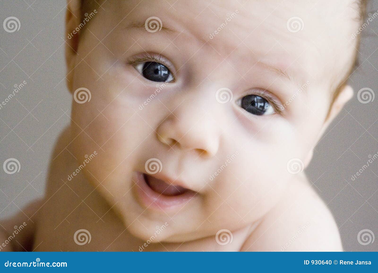 Laughing baby stock photo. Image of surprise, child, joyful - 930640