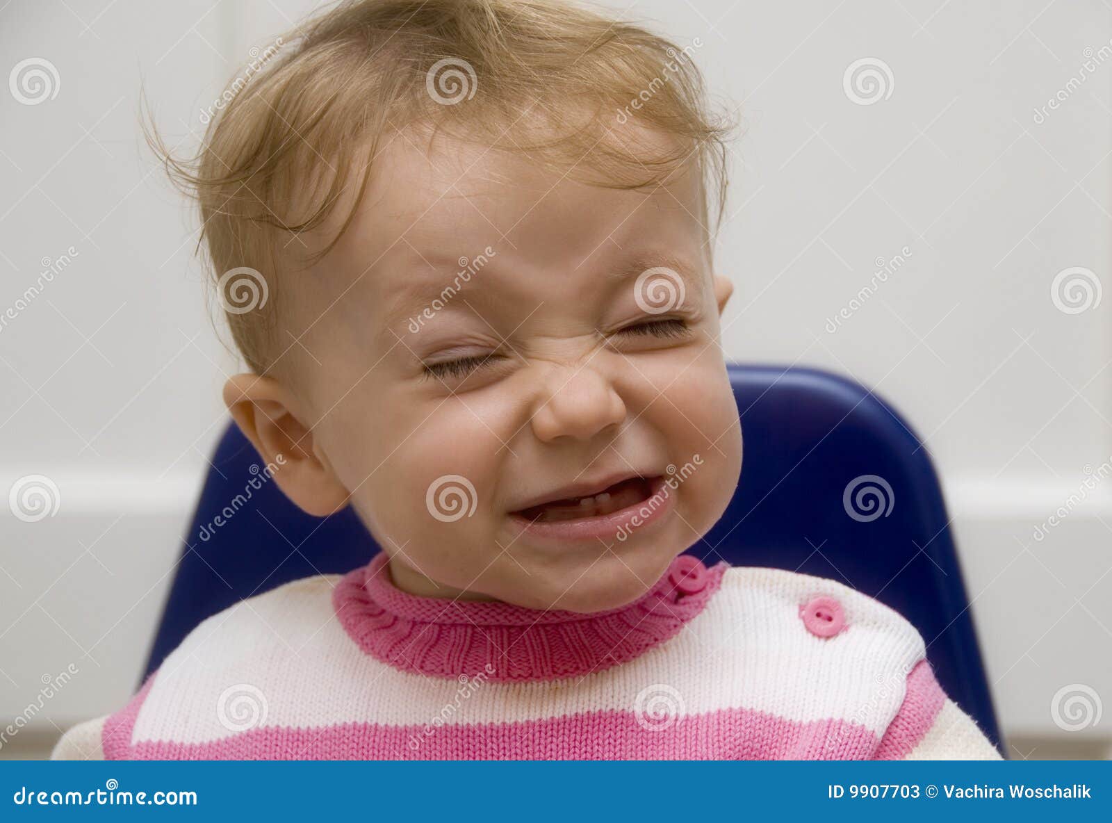 Laughing baby stock image. Image of girl, children, female - 9907703