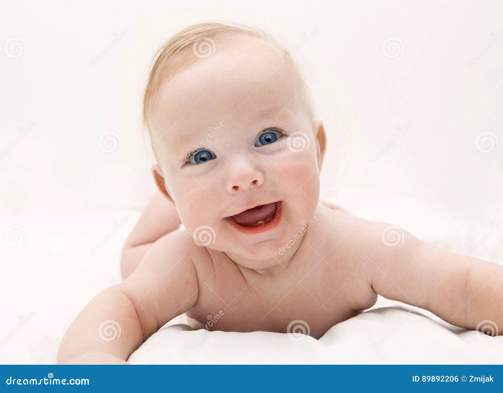Laughing baby stock photo. Image of babies, smiles, laught - 89892206