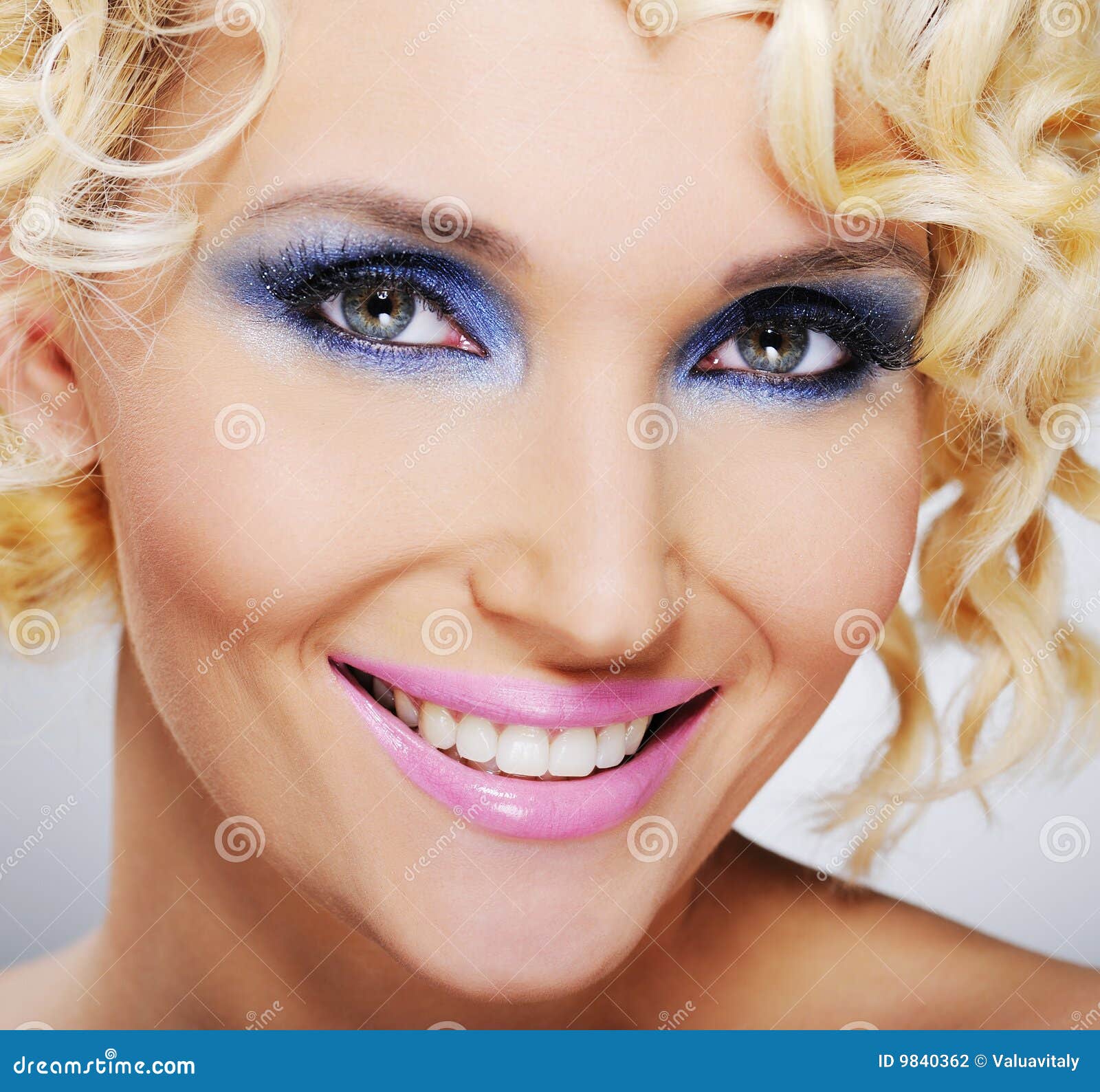 Laughing Beautiful Girl Stock Photography - Image: 9840362