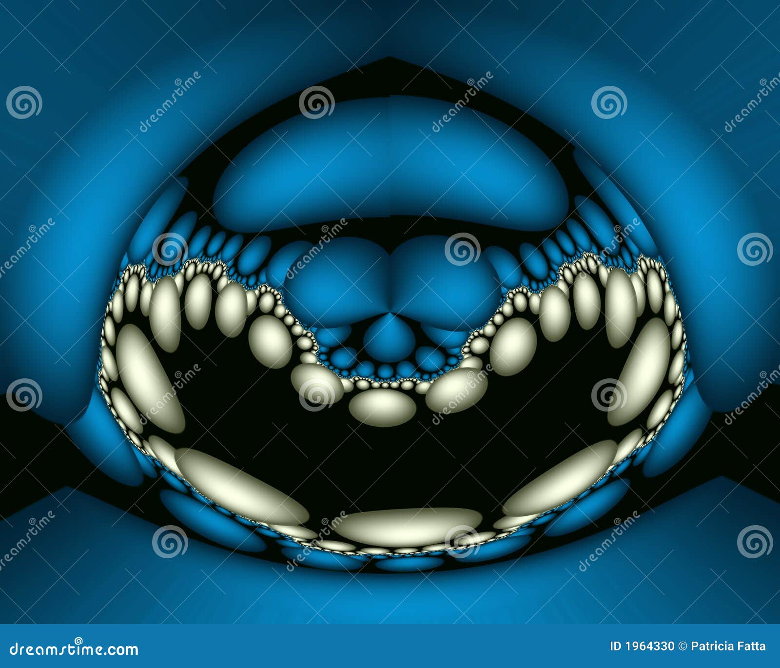 Laughing blue reptile stock illustration. Illustration of background ...