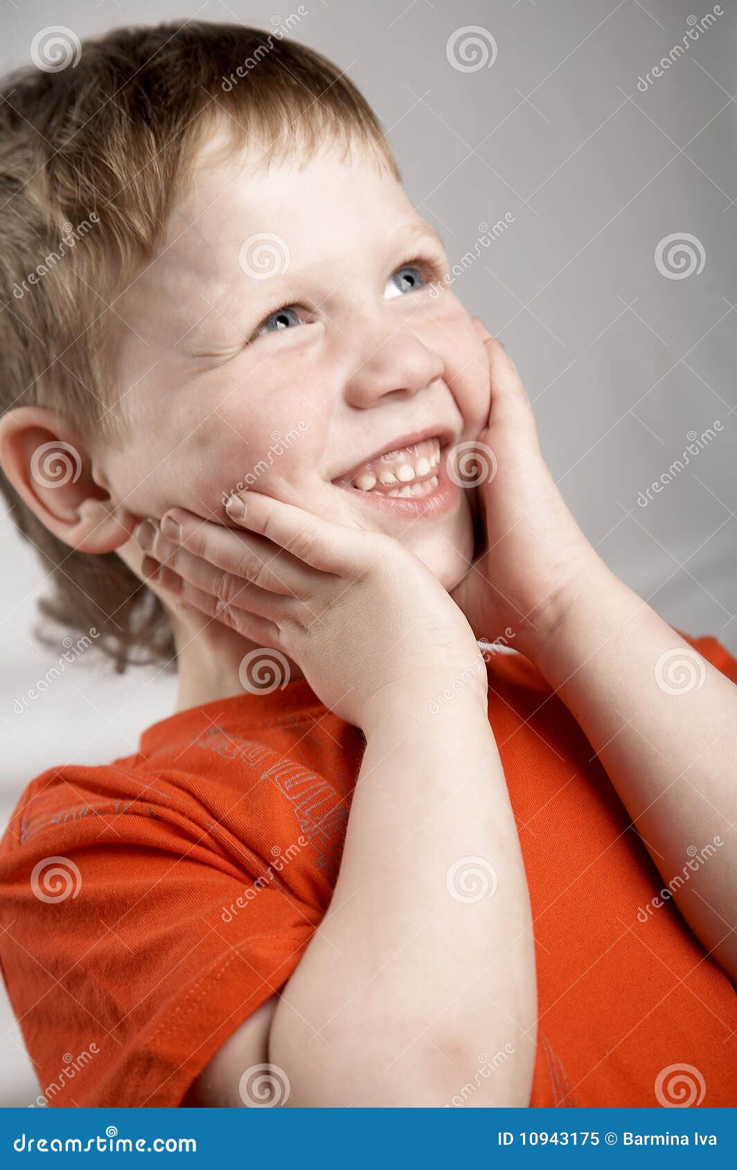 Laughing boy stock image. Image of laught, white, happiness - 10943175