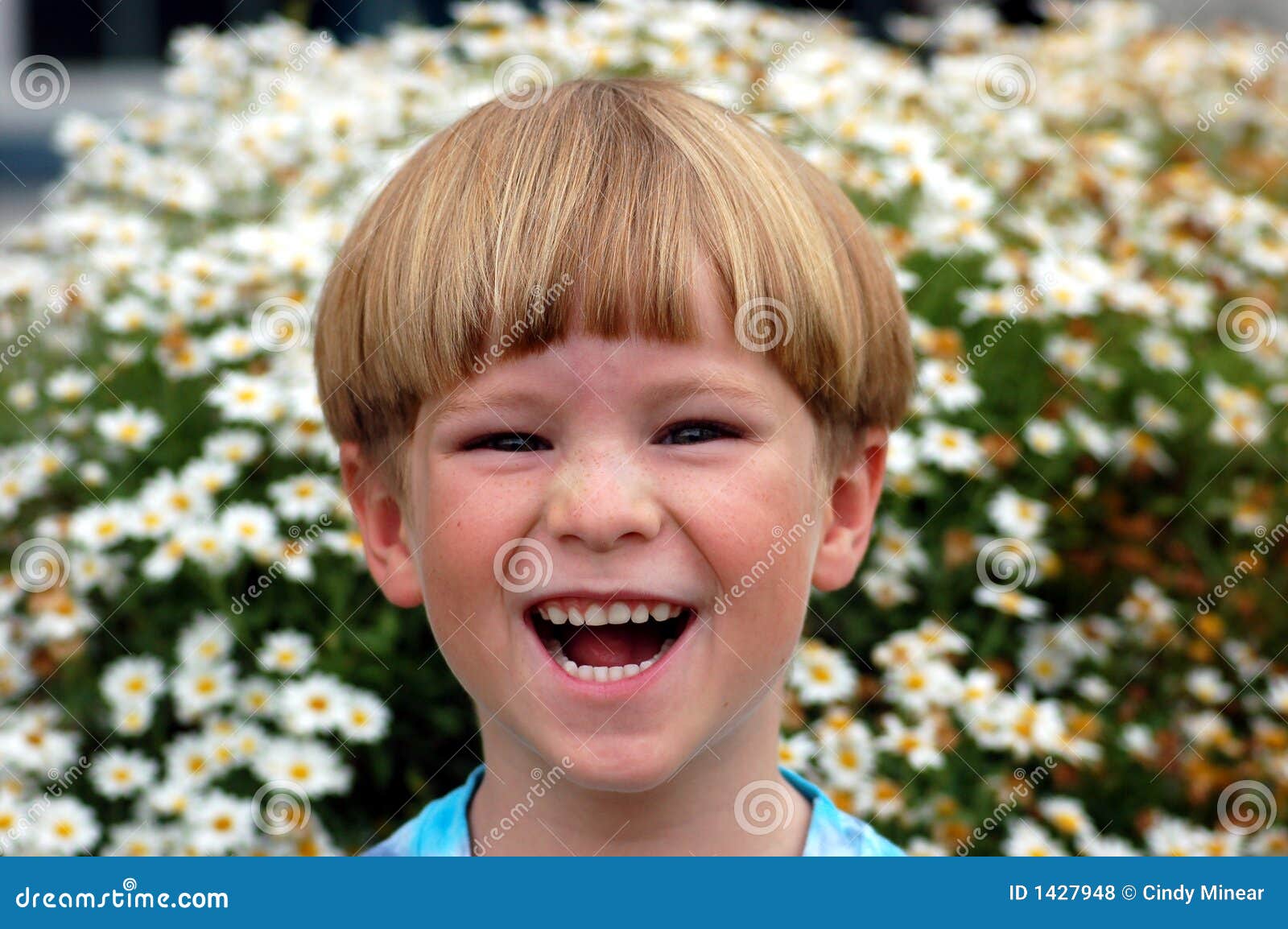 Laughing boy stock photo. Image of outside, gleeful, happy - 1427948