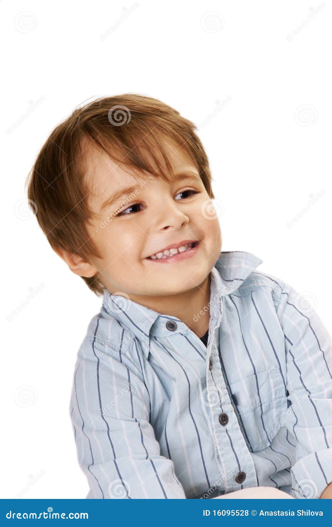 Laughing boy stock photo. Image of beautiful, look, childhood - 16095528