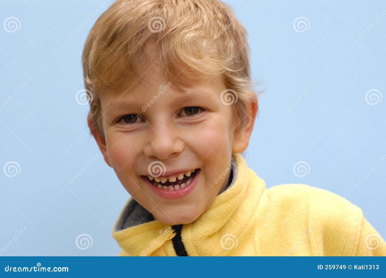 Laughing boy stock image. Image of laughter, small, portrait - 259749