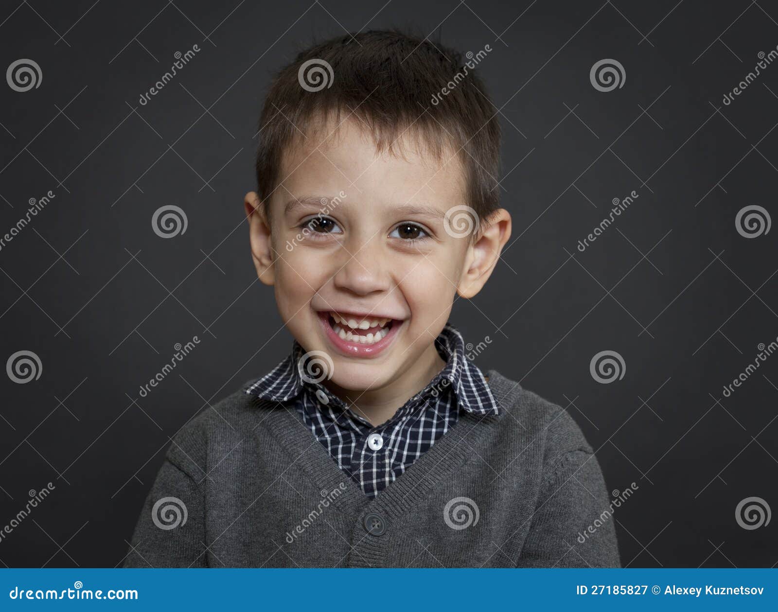 Laughing Boy stock image. Image of cute, childhood, cheerful - 27185827