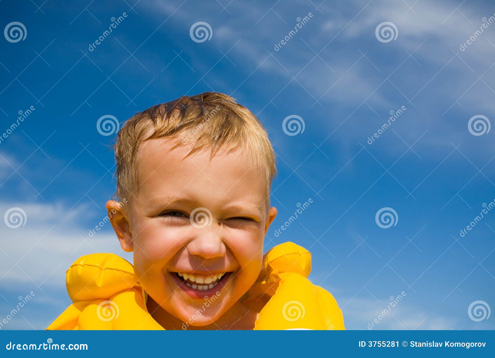 Laughing boy stock image. Image of face, happy, cute, cheerful - 3755281
