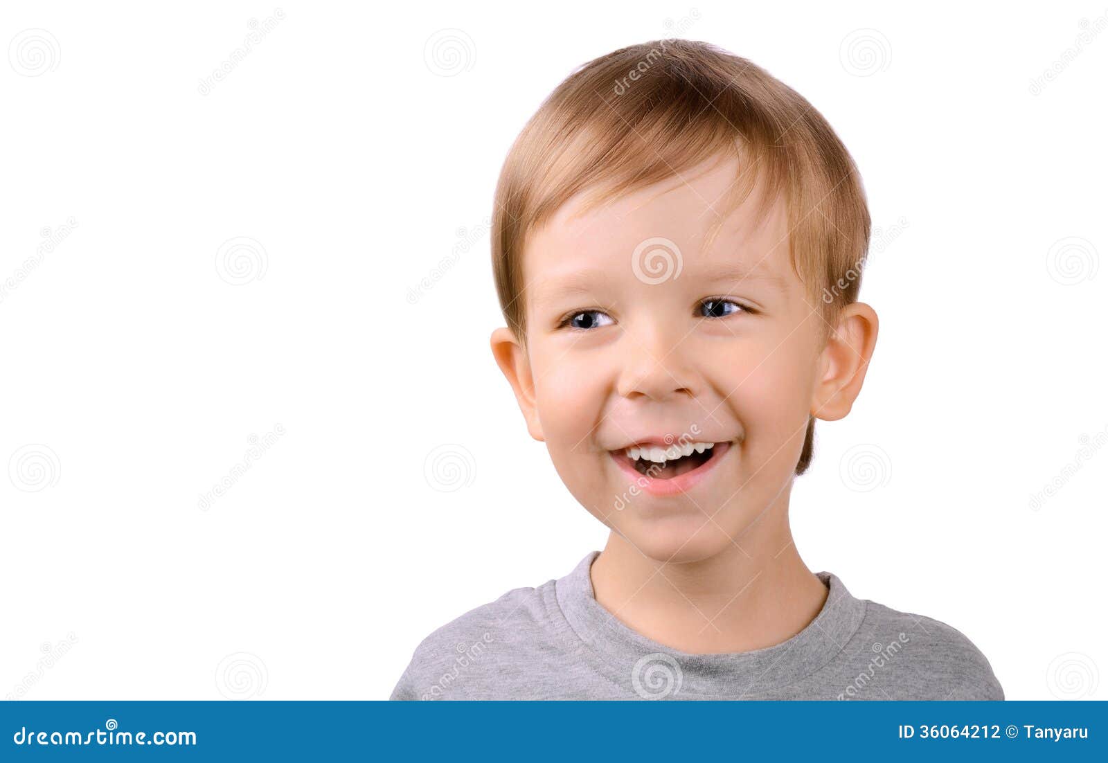 Laughing Boy 5 Years Stock Photography - Image: 36064212