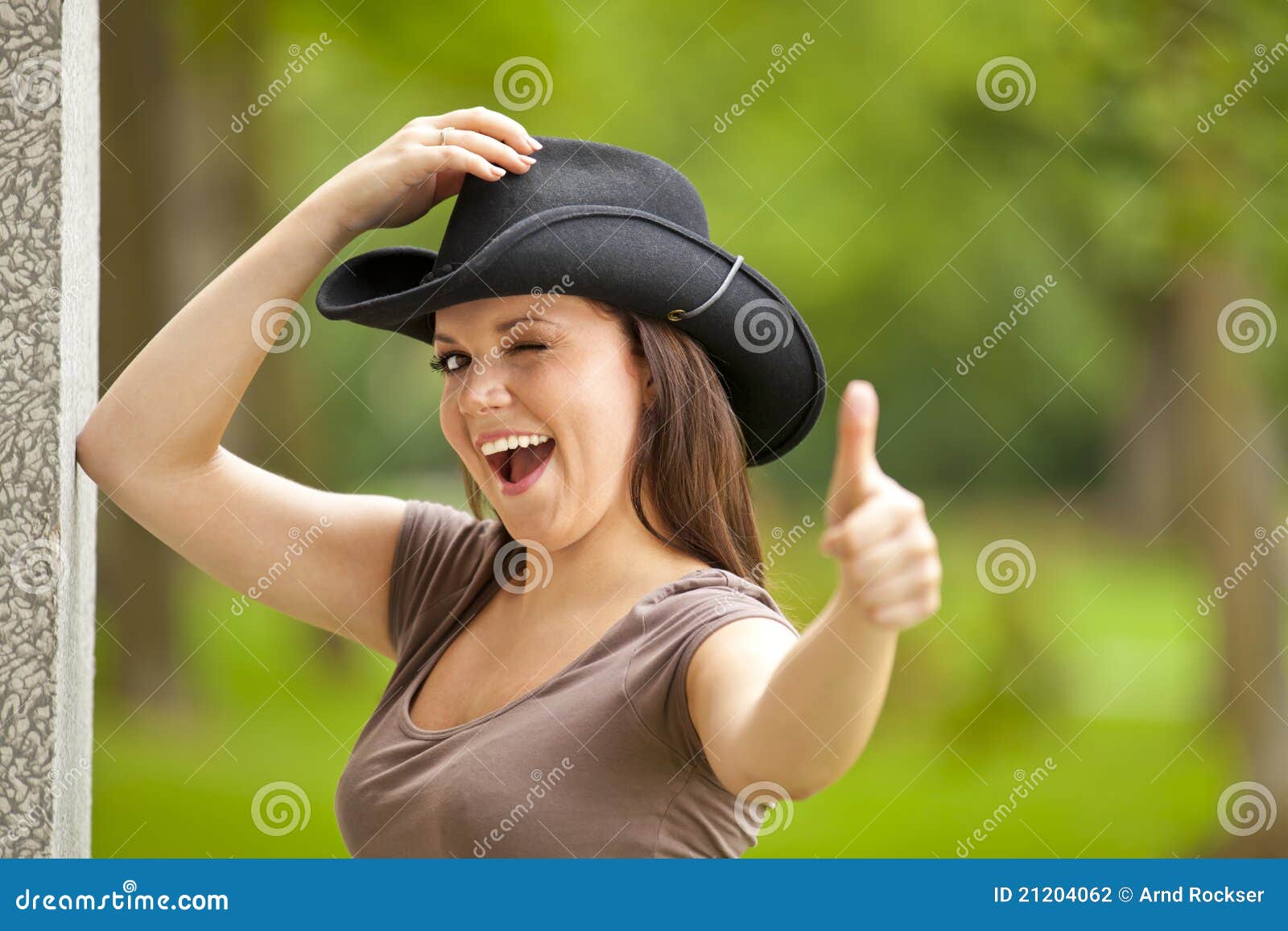 Laughing Cowboy With Gun Stock Image | CartoonDealer.com #36504937