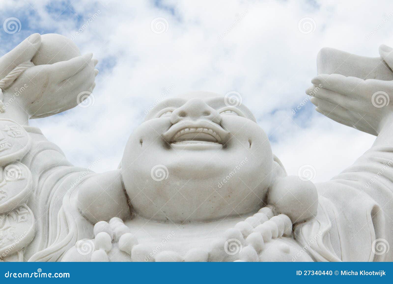 Laughing Buddha Statue - Old Destroyed Statue Of Laughing Buddha ...