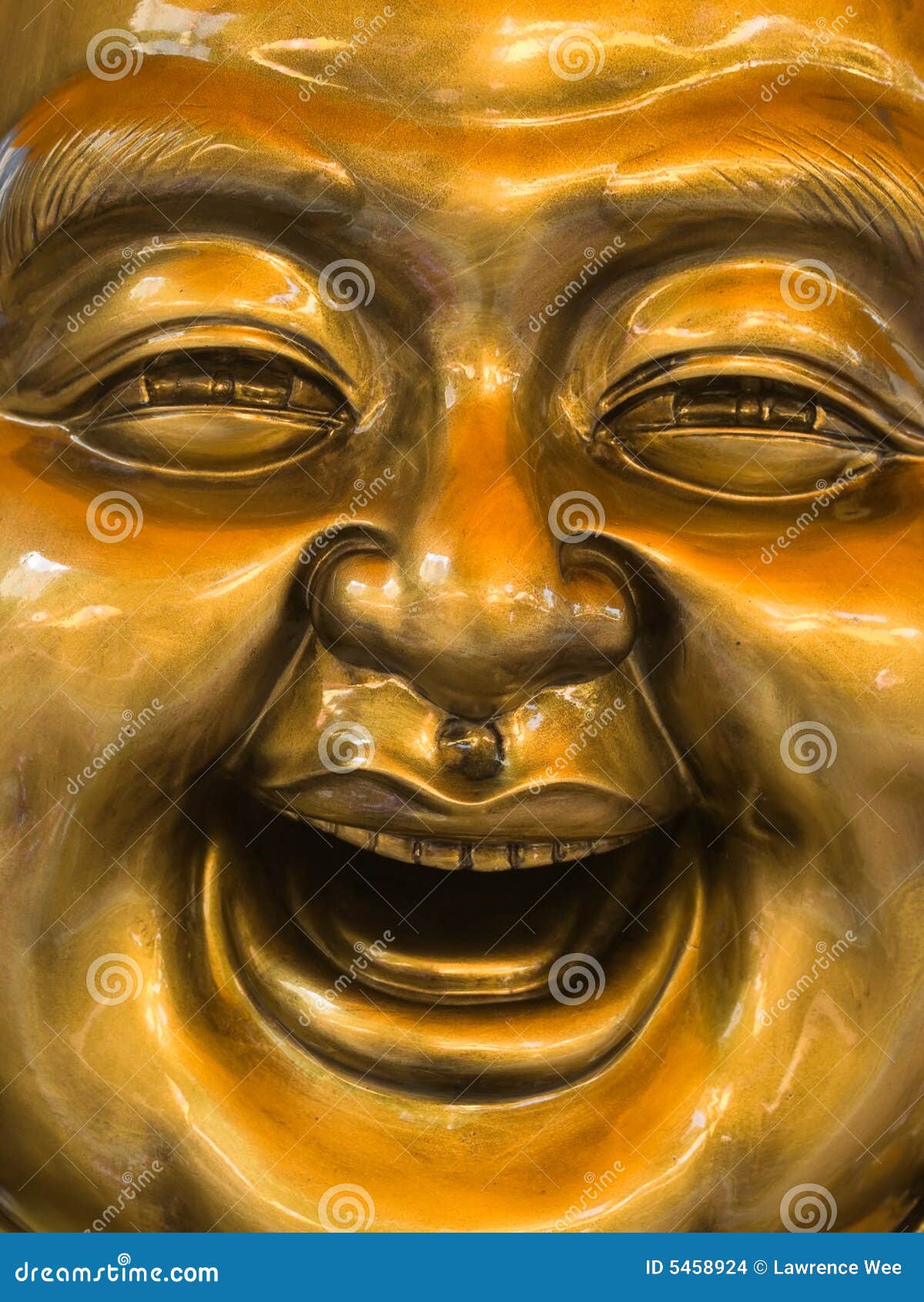 Laughing Buddha Statue - Old Destroyed Statue Of Laughing Buddha ...