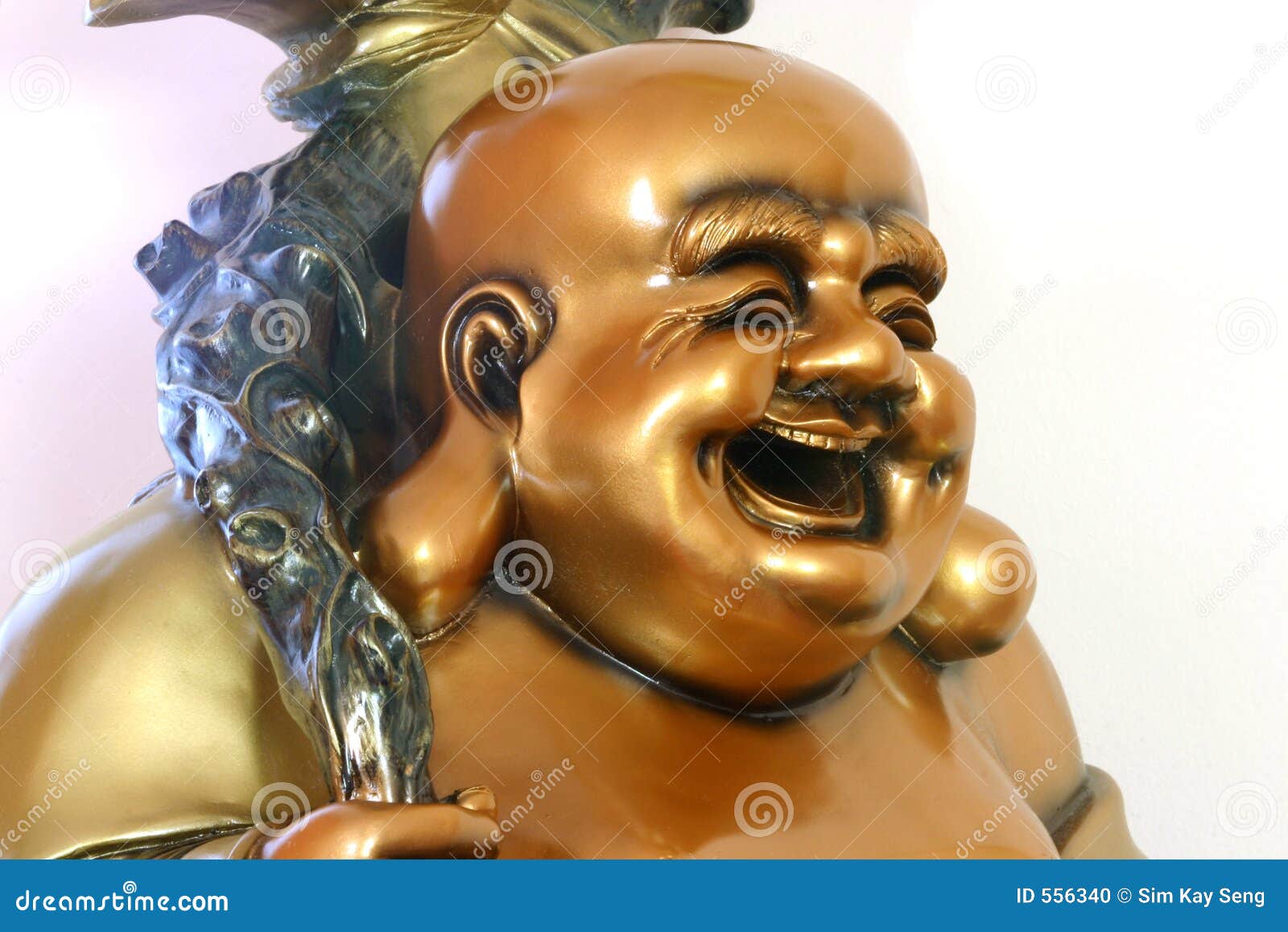 Laughing Buddha Statue - Old Destroyed Statue Of Laughing Buddha ...