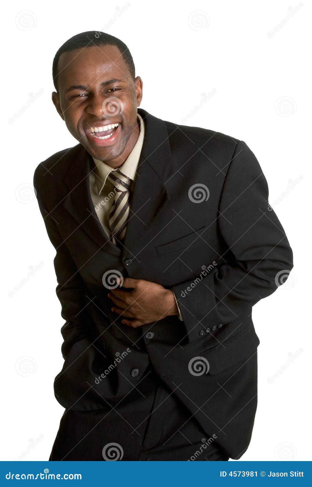 Laughing Businessman stock image. Image of business, person - 4573981