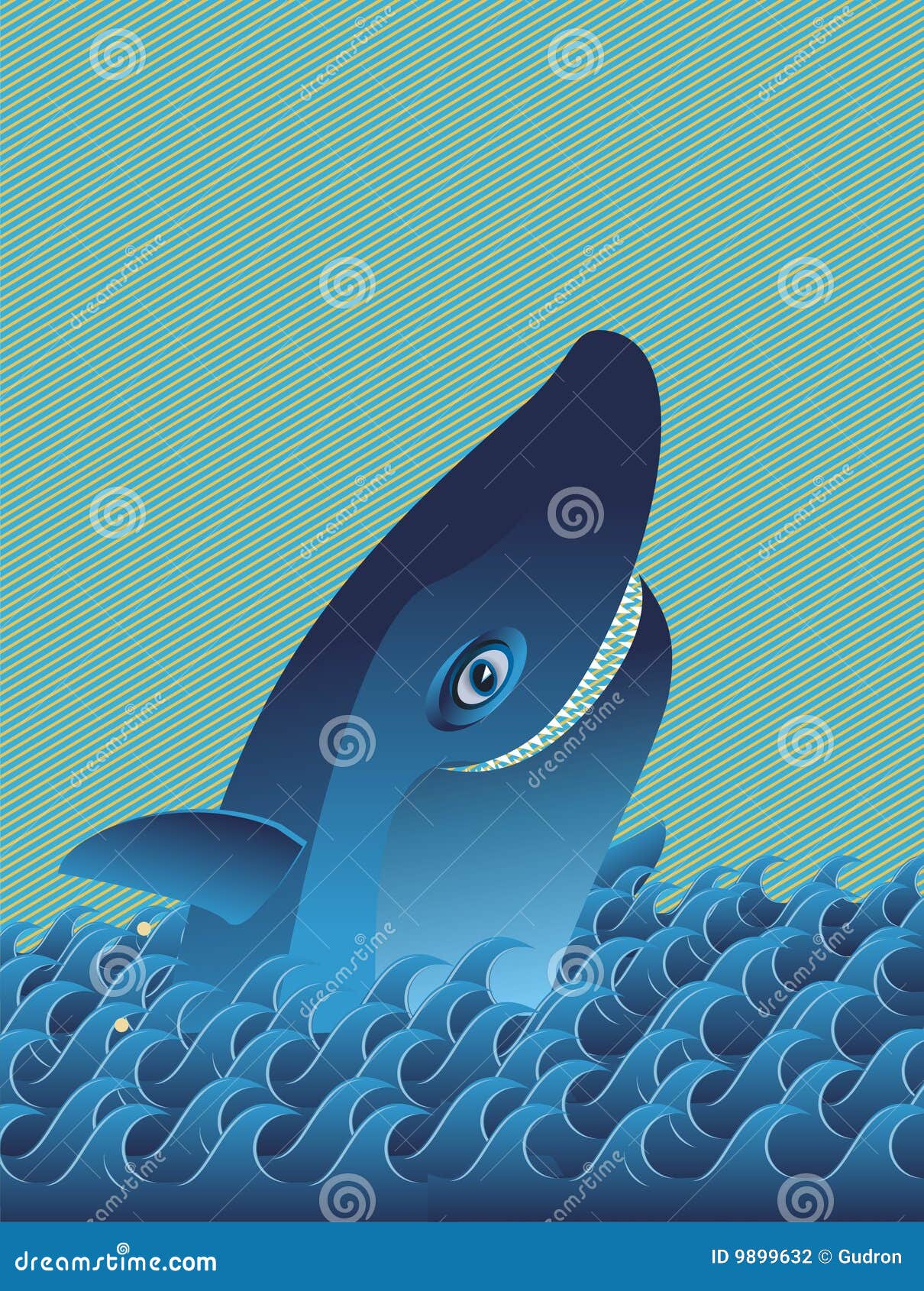 Laughing Cartoon Shark Stock Illustrations – 41 Laughing Cartoon Shark ...