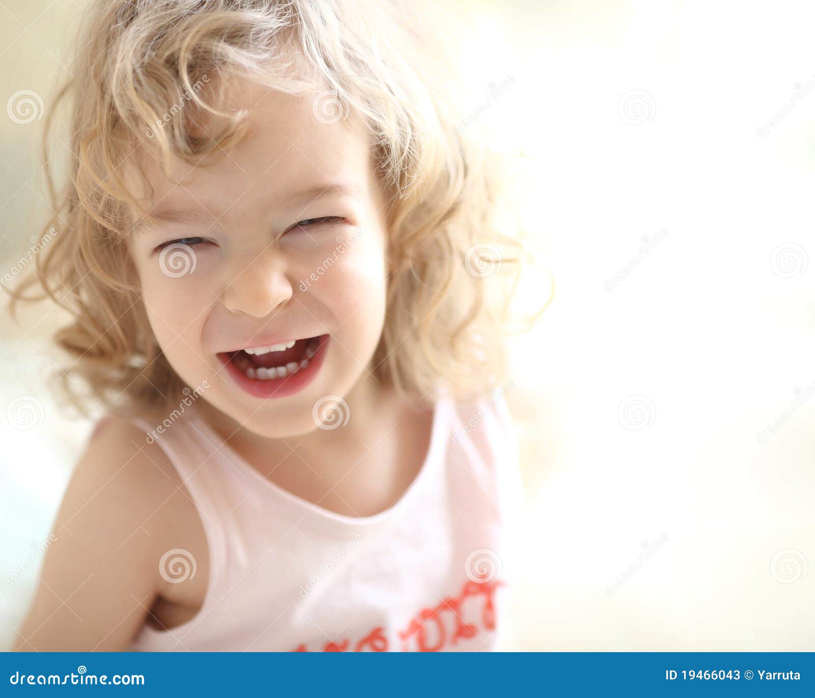 Laughing child stock image. Image of expression, friendly - 19466043