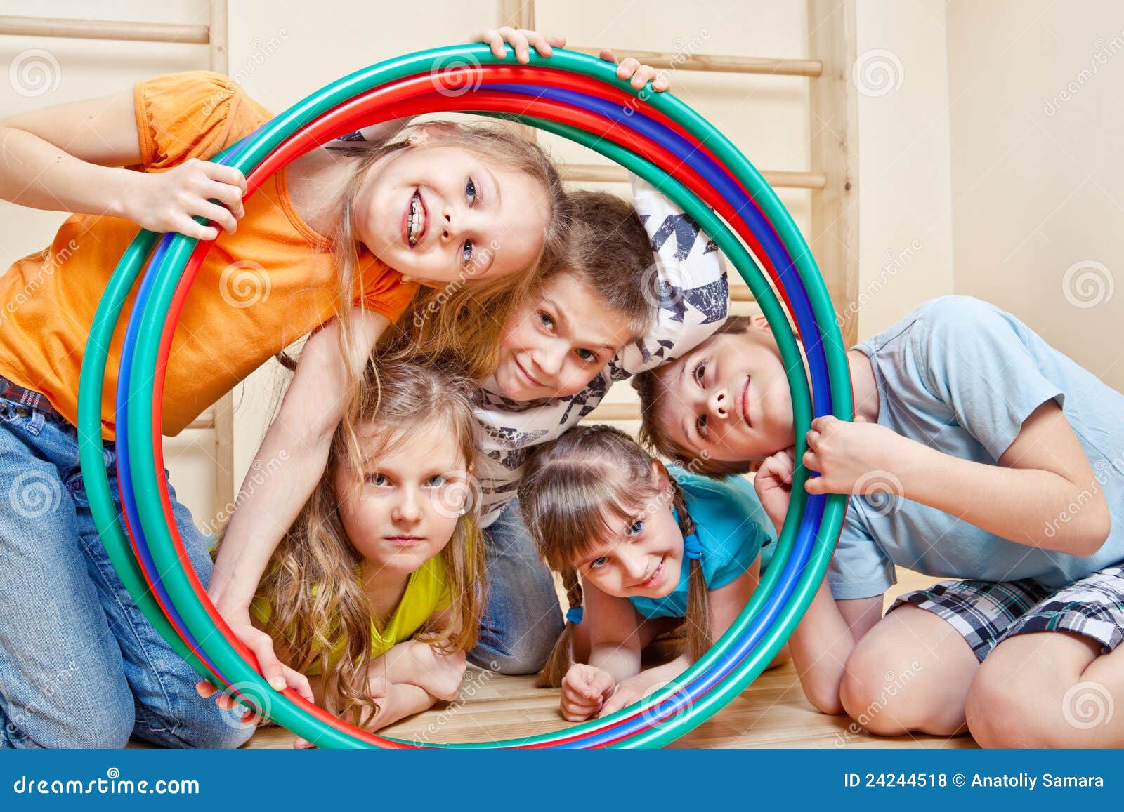 Laughing children stock photo. Image of happiness, laughing - 24244518