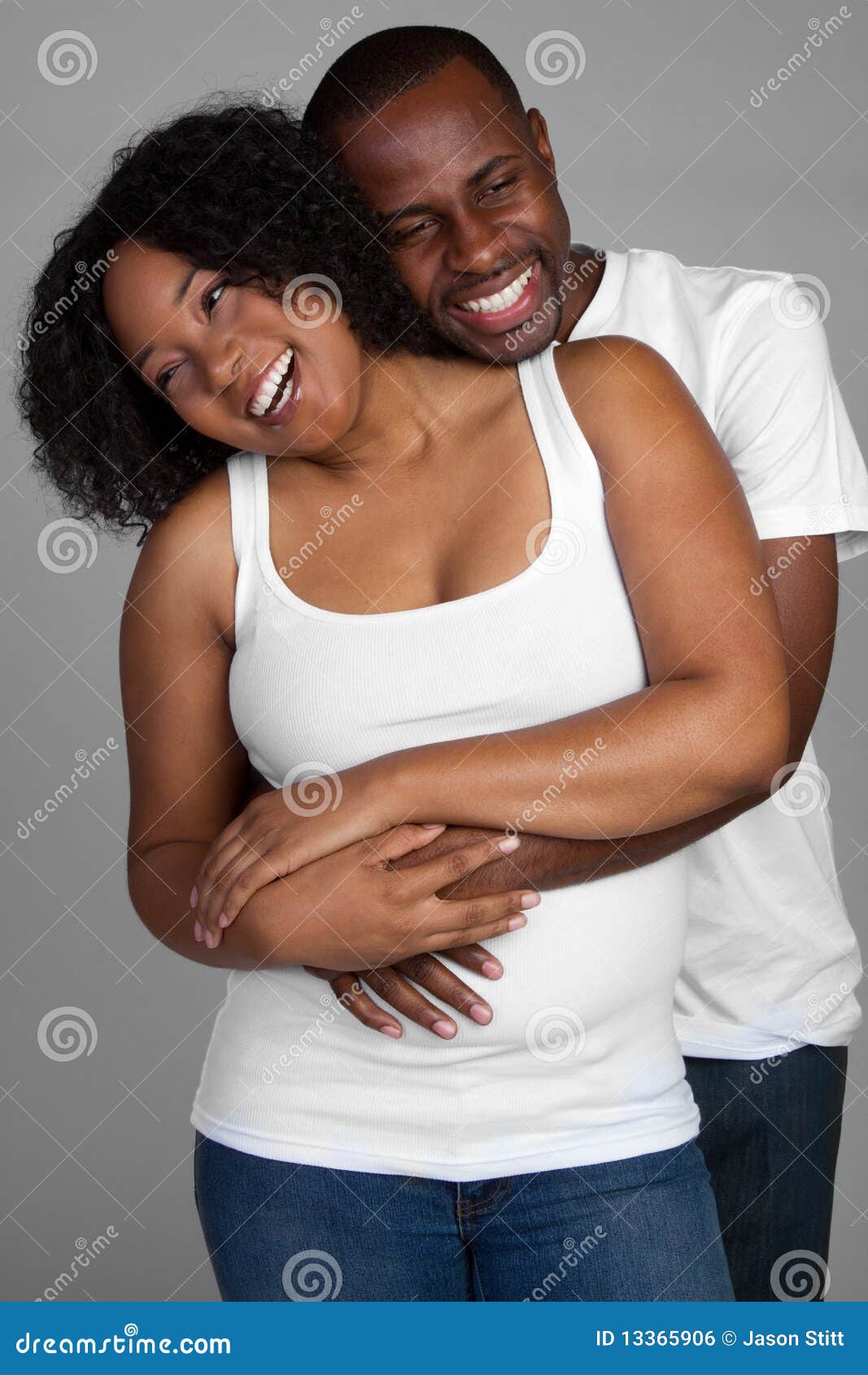 Laughing Couple stock photo. Image of love, male, happiness - 13365906