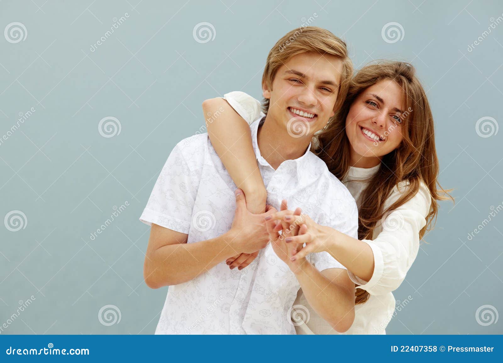 Laughing couple stock photo. Image of boyfriend, lifestyle - 22407358