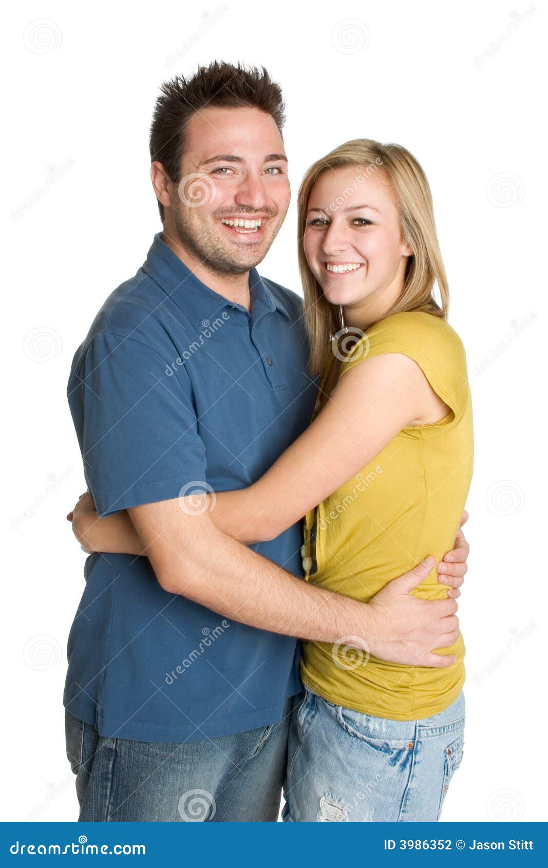 Laughing Couple stock photo. Image of happiness, couple - 3986352