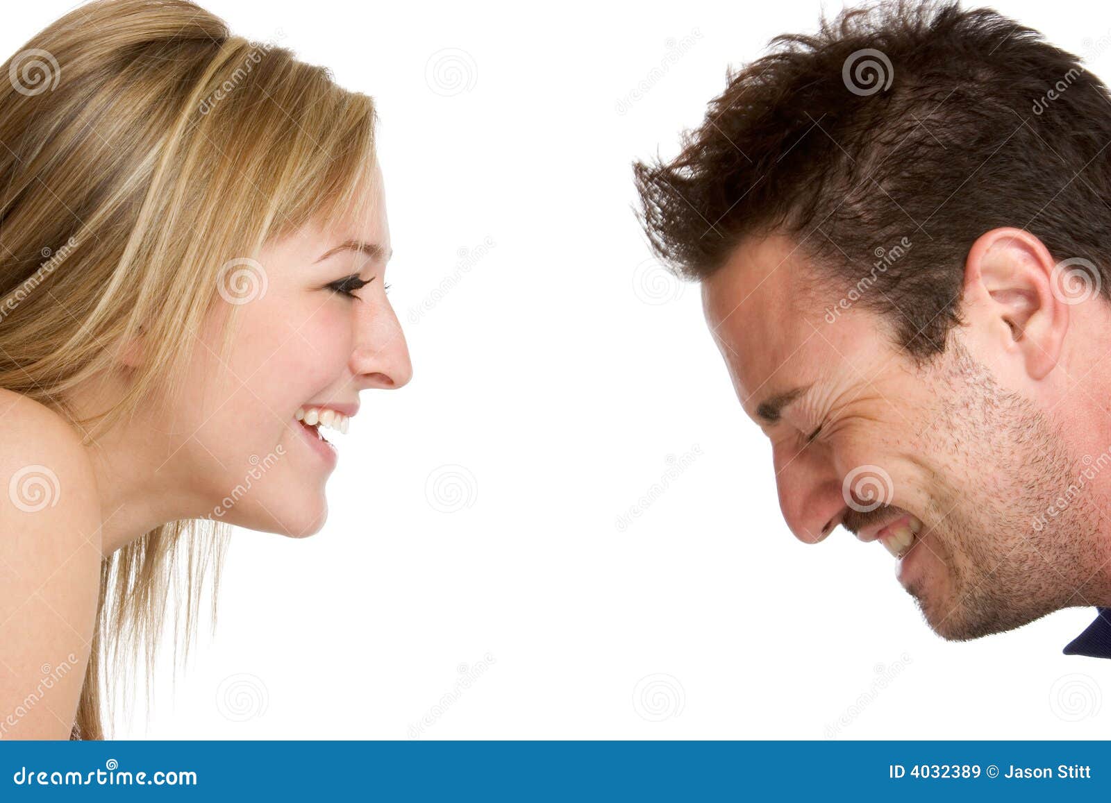 Laughing Couple stock image. Image of relationships, happy - 4032389