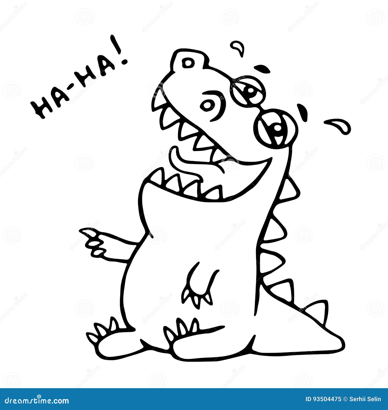 Goofy Dinosaur Stock Photo | CartoonDealer.com #201938994