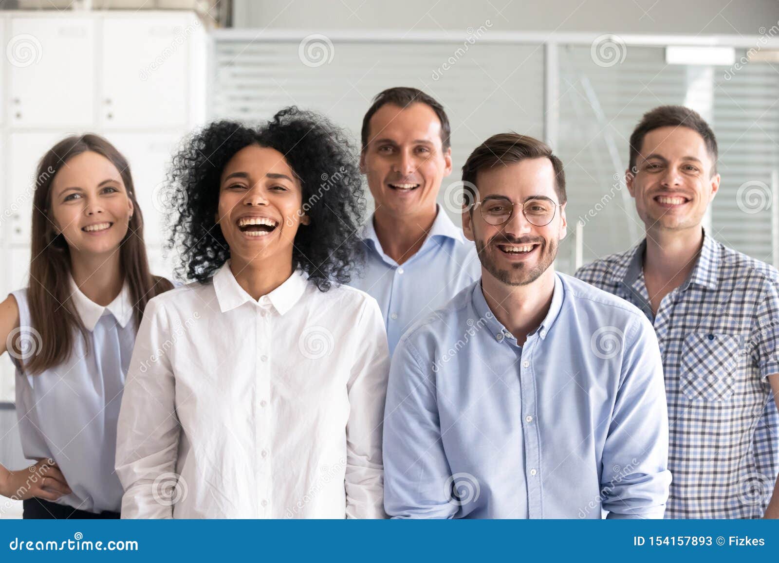 Laughing Diverse Office Workers Group, Multiracial Employees Stock ... Laughing Diverse Office Workers Group, Multiracial Employees Stock ...