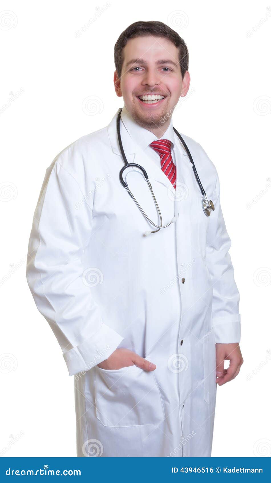 Laughing doctor at work stock photo. Image of healthy - 43946516