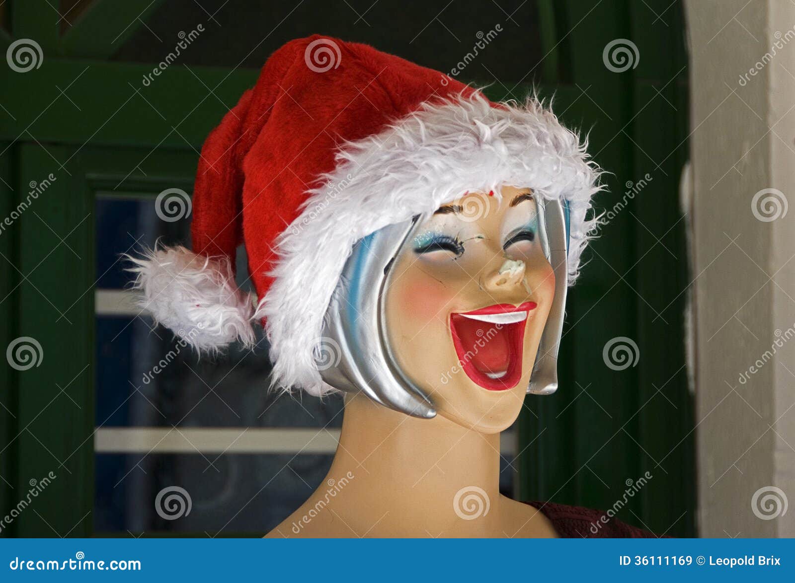 Laughing dolls-head stock image. Image of head, laugh - 36111169
