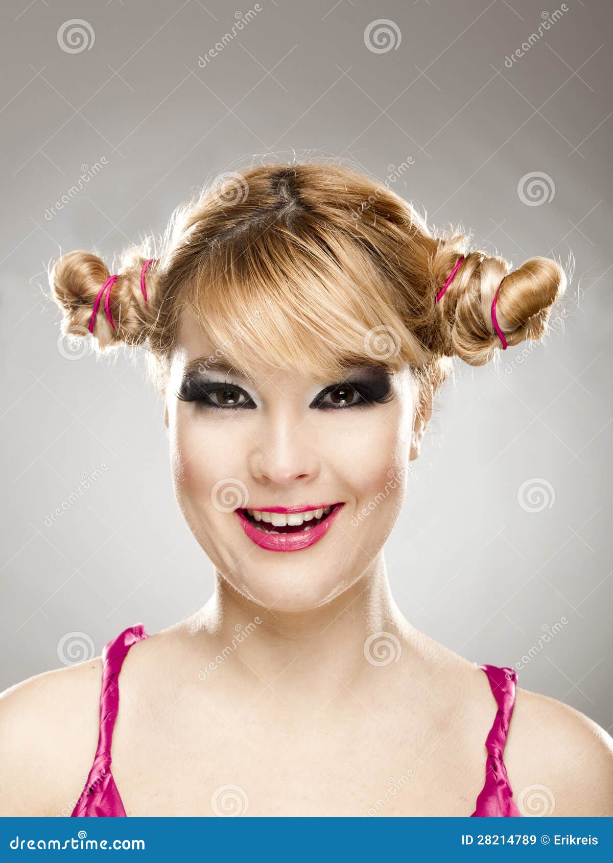 Laughing expression stock image. Image of portrait, smile - 28214789