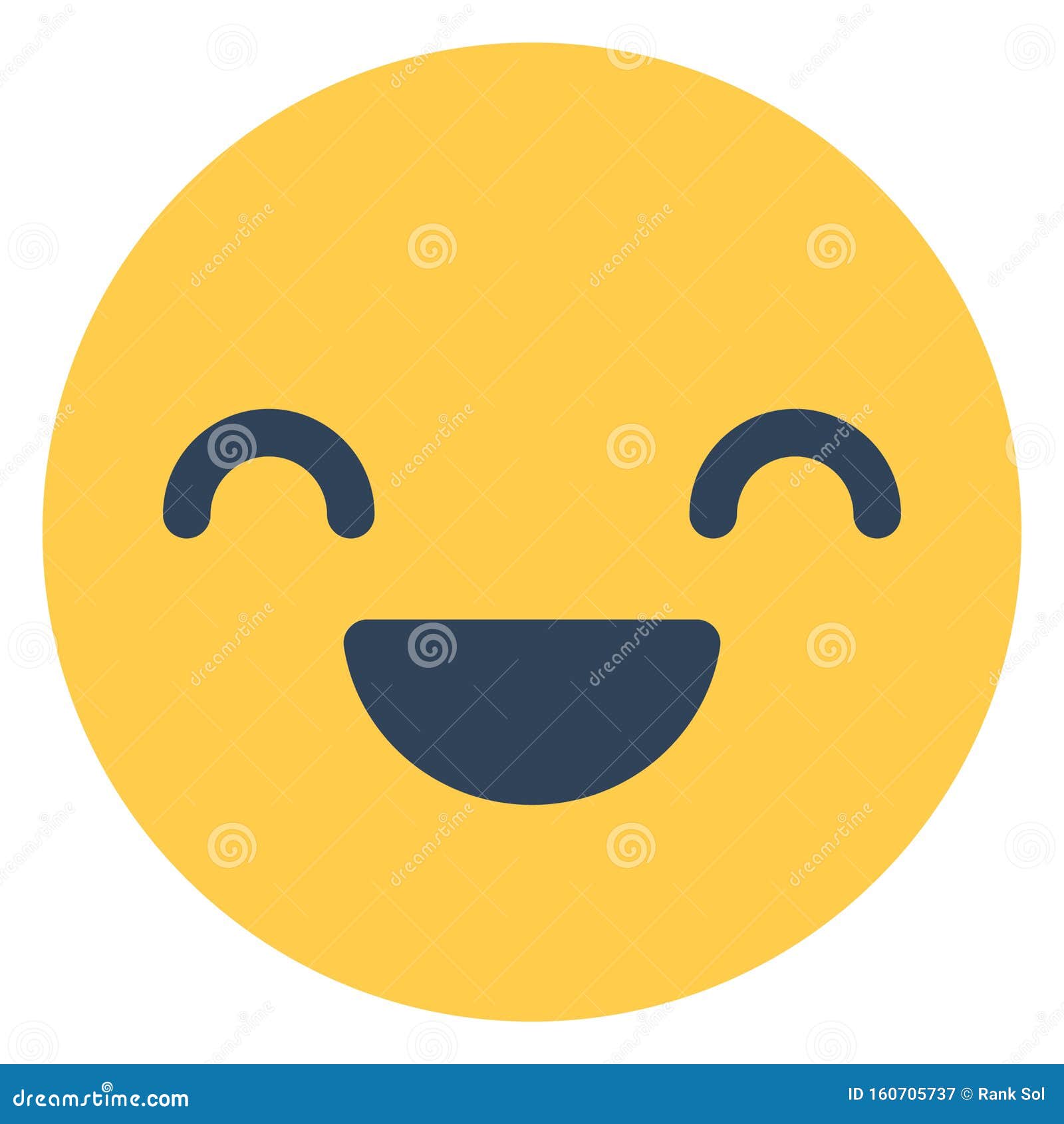 Laughing Feel, Vector Icon Fully Editable Stock Vector - Illustration ...