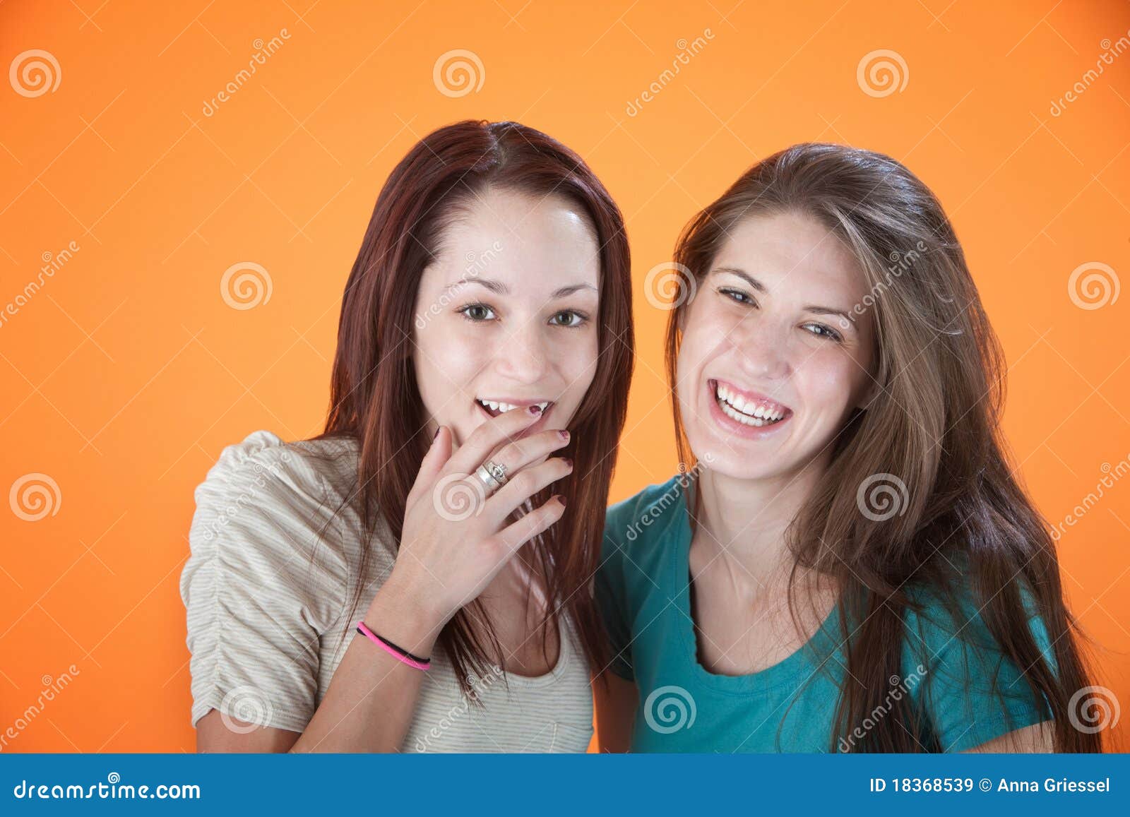 Laughing Friends stock image. Image of pair, gossip, cute - 18368539