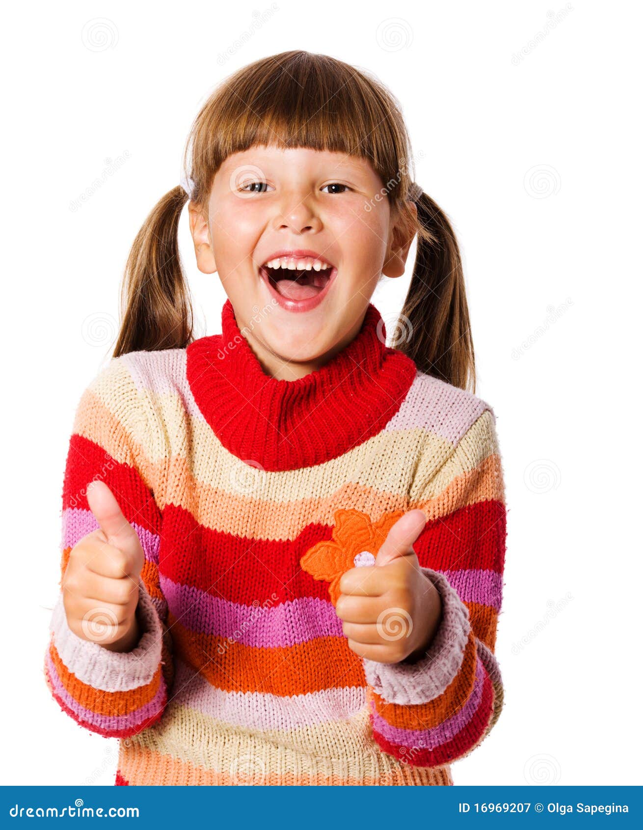 Laughing girl stock image. Image of positivity, laughing - 16969207
