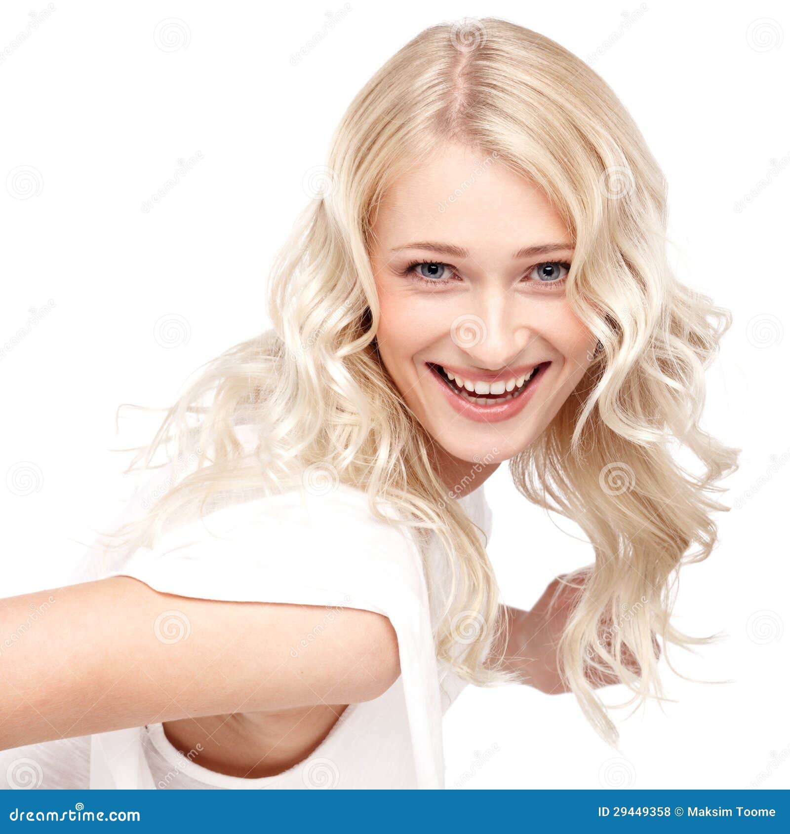 Laughing girl stock photo. Image of girl, face, casual - 29449358
