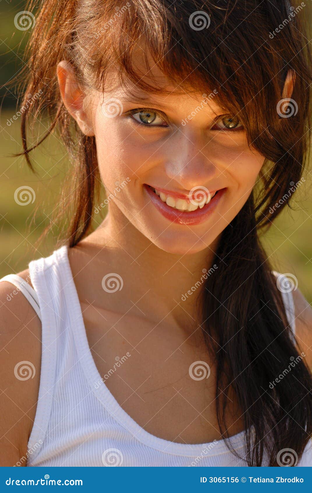 Laughing girl stock photo. Image of freedom, heat, harmony - 3065156